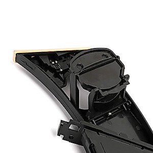 USTAR Beige Left Cup Holder Fit for BMW E90 E91 E92 E93 325i 325xi 328i 328xi 330i 330xi 335d 335i 335i3 335xi M3 2006-2011 51459173467