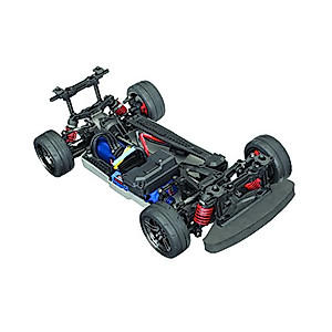 Traxxas 83076-4 Automobile Electric AWD Remote Control Brushless 4-Tec 2.0 VXL Race Car Chassis with TQi 2.4GHz radio and TSM, Size 1/10