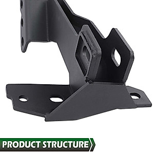 GRAND ORANGE Track Bar Drop Bracket Compatible with 2011 2012 2013 2014 2015 2016 2017 2018 2019 2020 Ford F250 F350 4WD&4WD Super Duty 2-3.5" Lift Kit w/screw