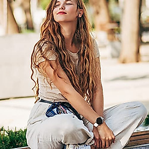 TRA 5 Pack Sport Silicone Band Compatible with Samsung Galaxy Watch 5 40mm 44mm/Watch 5 Pro 45mm/Galaxy Watch 4 40mm 44mm/Classic 42mm 44mm/Active 2 40mm 44mm, 20mm Soft Breathable Bands for Women Men