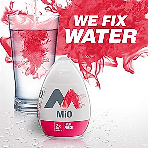 MiO Sugar-Free Fruit Punch Naturally Flavored Liquid Water Enhancer 8 Count 3.24 fl oz