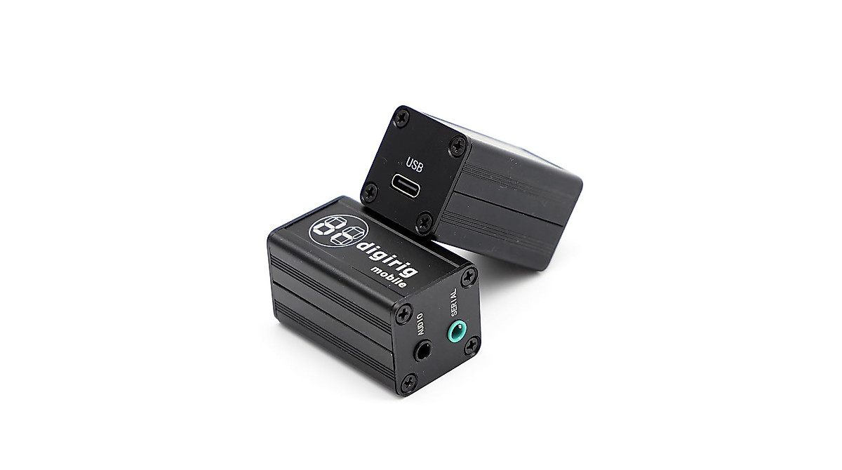 Digirig Mobile: Digital Modes Interface for Amateur Radio