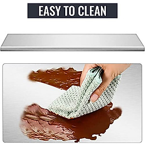 Concession Window, Aluminum Alloy Food Truck Service Window & Awning Door & Drag Hook, Serving Window for Food Trucks Concession Trailers,48" X 12"Shelf