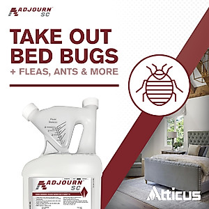 Adjourn SC (16 Ounce) Insecticide Concentrate - Compare to Suspend SC - Deltamethrin 4.75%