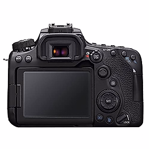 Canon EOS Rebel 90D DSLR Camera w/EF-S 18-55mm F/4-5.6 is STM Lens + EF 75-300mm f/4-5.6 III Lens + 420-800mm f/8.3 HD Lens + 2X 64GB Memory + Case + Filters + Tripod + More (35pc Bundle)