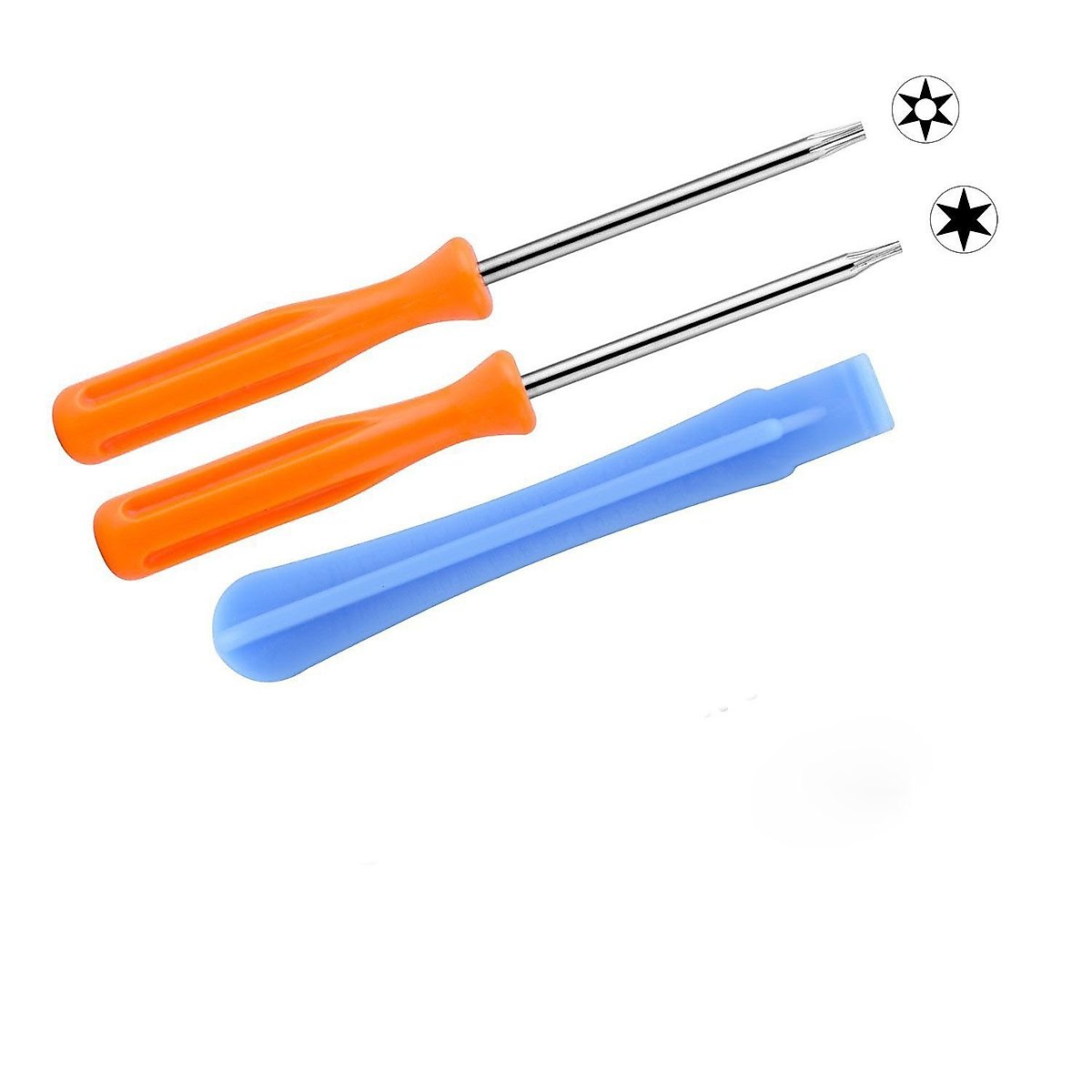 T6 T8 Torx Screwdriver & Opening Shell Tool Set for Xbox One Xbox 360 Controllers with 7X Screws
