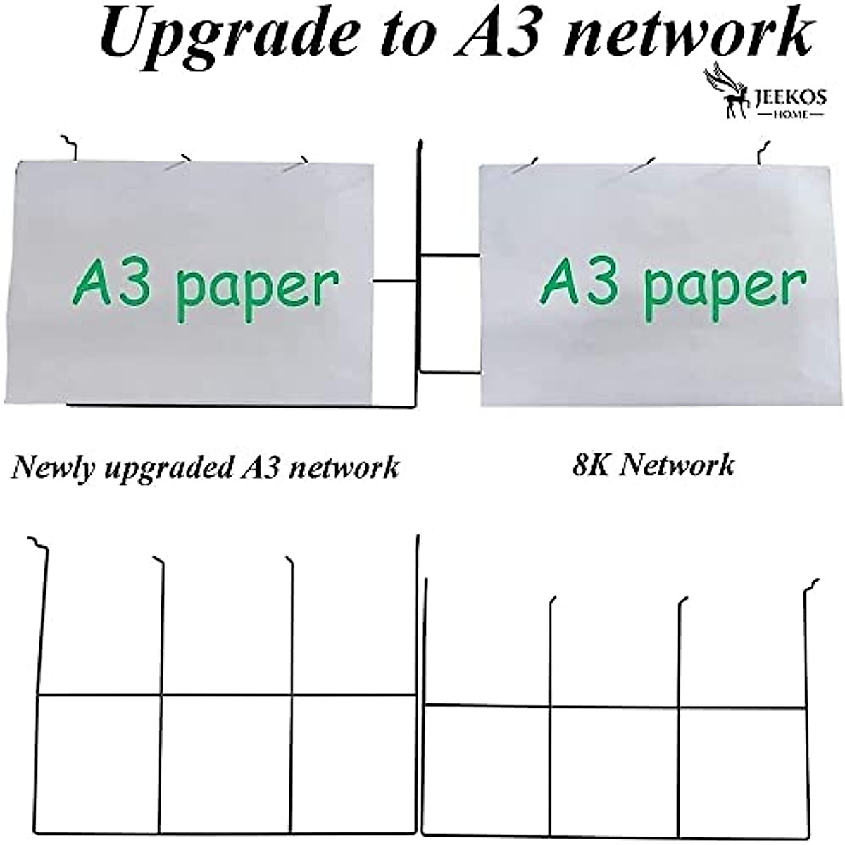 NEOCHY Drying Racks,Floor-Standing Art Studio School Studio Easel Oiling Board, A3, 8K Paper Work Drying and Display Office Storage Racks/10 Floors