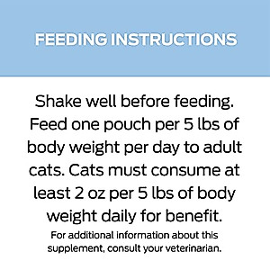 Purina Pro Plan Veterinary Supplements Hydra Care Cat Supplements - (36) 3 oz. Pouches