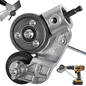 Selumie Innovative Electric Drill Plate Cutter - Versatile Metal Shears Attachment for Effortless Cutting of Various Metals - High Precision, High Efficiency, Where Professionalism Meets Innovation