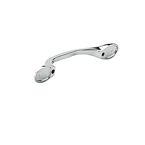 Amerock | Cabinet Pull | Polished Chrome | 3 inch (76 mm) Center-to-Center | Ravino | 1 Pack | Drawer Pull | Drawer Handle | Cabinet Hardware
