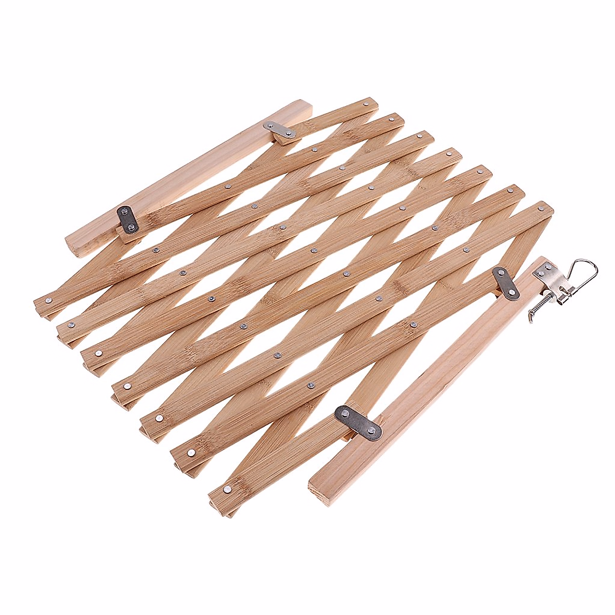 Folding Fence Pet Isolation Gate Expanding Fence Outdoor Indoor, 41x100cm/16.14x39.37inch