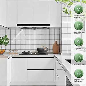 Clear Contact Paper Roll Self-Adhesive Wall Protector 15.7in X 9.84ft - Used as a Transfer Paper for Vinyl, Book Cover, Whiteboard, Shelf Drawer Liner, Wallpaper, Cat Dog Scratch Protector Shackcom