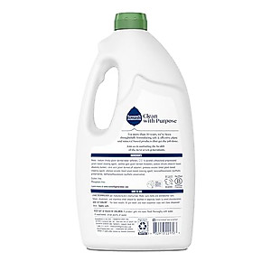 Seventh Generation Dishwasher Detergent Gel for Sparkling Dishes Free & Clear Fragrance Free 42 oz, Pack of 6