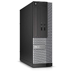 Dell OptiPlex 3020 Desktop Computer - Intel Core i5 i5-4590 3.30 GHz - Small Form Factor (Renewed)