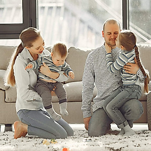 JAMEGIO 10 Pairs Boys Athletic Socks Toddler Boys Girls Breathable Soft Cotton Socks(2-4T)