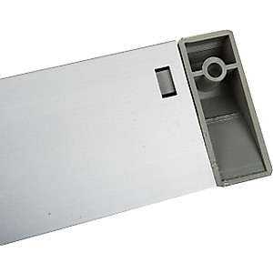 San Jamar Check Rack with Mounting Screw Pack for Kitchens and Restaurants, Stainless Steel, 36 Inches, Silver