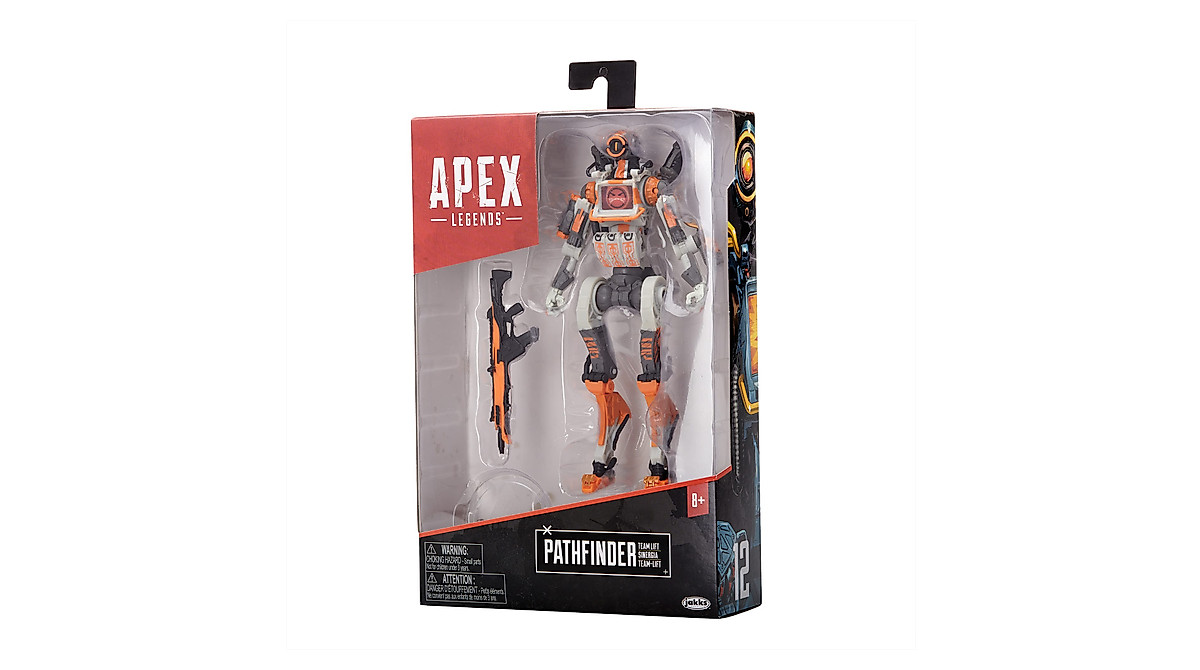 Apex Legends Pathfinder Action Figure - Rare Team Lift Skin Collectible