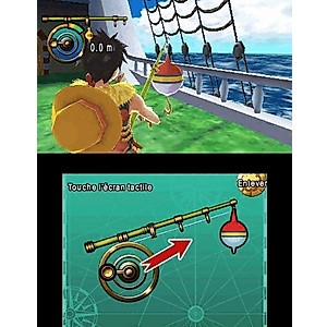 NINTENDO ONE PIECE UNLIMITED CRUISE SP 2 3DS