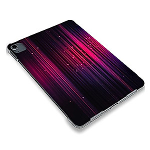 Trendy Abstract Art Pink case Compatible with iPad Mini Air Pro 7.9 8.3 9.7 10.2 10.9 11 12.9 inch Pattern Cover New 2022 2021 Trifold Stand 3 4 5 6 7 8 9 Generation 180 (12.9 Pro 3/4/5 gen)