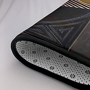 Masonic Freemasonry Meditation for Freedom Cozy Throw Rug Carpet Soft Non-Slip Floor Mat for Bedroom Living Room Office Home Decor 84 X 60 in