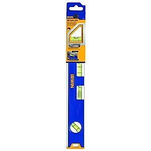IRWIN Level, Magnetic, Toolbox Size, 12-Inch (1794157) , Blue