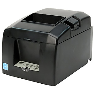 Star Micronics TSP654IIBi Bluetooth Thermal Receipt Printer for iOS, Android, and Windows with Cutter and External Power Supply - Putty