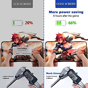 EFAITHFIX for iPhone X Screen Replacement OLED [NOT LCD] 5.8 Inch Display Digitizer 3D Touch Screen Frame Assembly with Repair Tools Kit Waterproof Adhesive Tempered Glass for Model A1865/A1901/A1902