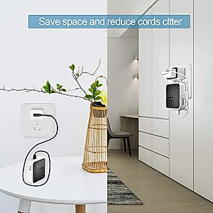 Koroao Blink Outdoor Camera Mount Bracket, Indoor & Outdoor Wall Mount Blink Sync Module Outlet Holder,360 Degree Adjustable Indoor/Outdoor Mount for All-New Blink Outdoor Camera (2- Pack)