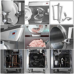 Kolice Commercial Bravo Italy Gelato Hard Ice Cream Machine, Italian Water Ice Machine, Street Food Machine- ETL Certificate, High Production: 23-27gallon/hour