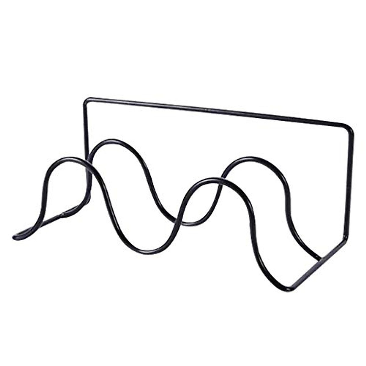 LDCHNH Double-Layer Shoes Holder Wall Mount Slipper Hanging Shelf Organizer Living Room (Color : D)