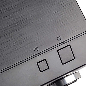 SilverStone Technology Home Theater Computer Case (HTPC) with Faux Aluminum Design for ATX/Micro-ATX Motherboards and New USB Type C Front Port, SST-GD09B-C