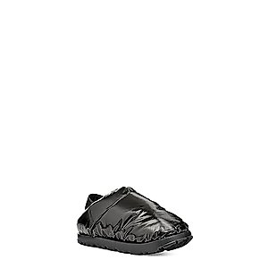 UGG Women's Spaceslider Slipper Slipper, Black, 11