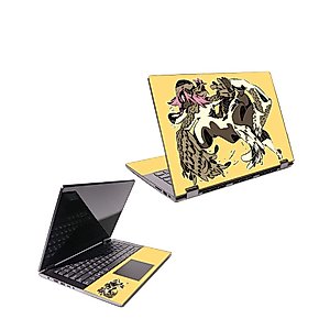 MightySkins Skin Compatible with Lenovo Flex 6 14" (2018) - Boobrie | Protective, Durable, and Unique Vinyl Decal wrap Cover | Easy to Apply, Remove, and Change Styles | Made in The USA