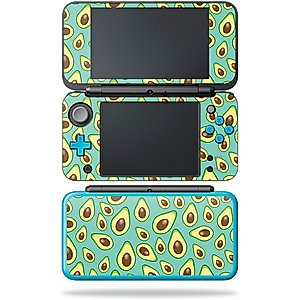 MightySkins Skin Compatible with Nintendo New 2DS XL - Seafoam Avocados | Protective, Durable, and Unique Vinyl Decal wrap Cover | Easy to Apply, Remove, and Change Styles | Made in The USA