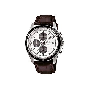 Casio Men's EFR526L-7A Edifice White Watch