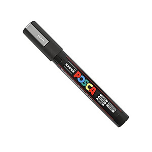 POSCA Colouring - PC-5M Metallic Set of 8 - in Gift Box