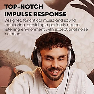 beyerdynamic DT 770 Pro 32 Ohm Studio Headphone, Grey (DT 770 Pro 32 Ohm Grey)