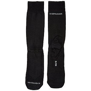 Icebreaker Merino Men's Mens Hike Liner Crew, Black, M
