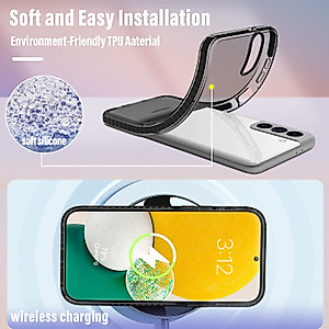 Toycamp for Samsung Galaxy S22 Plus Case, Cute Funny Sunflower Design for Women Girls Boys Teens for Galaxy S22 Plus Cases, Cute Cartoon Sunflower Print Cover for S22 Plus Case 5G, 6.6''