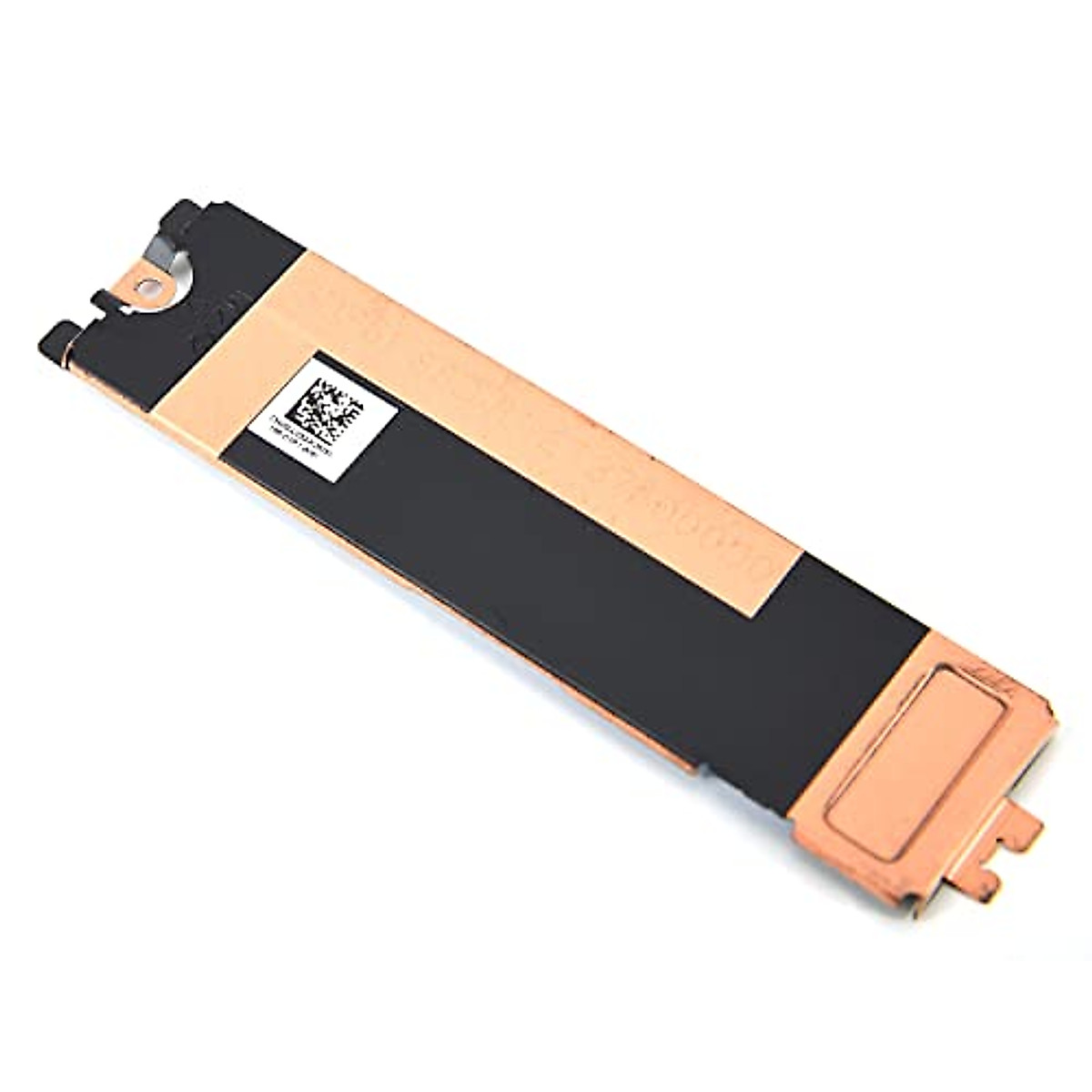 Slot 2 M.2 SSD Hard Drive Heatsink Cover with Thermal for Dell XPS 15 9520 9510 9500, Dell XPS 15 9520 9510 SSD Heatsink P/N: 04TW9C 4TW9C 3JJDG 03JJDG, for SSD-R