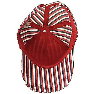 Karl Lagerfeld Paris Women's Fun Casual Baseball Hat, Rouge