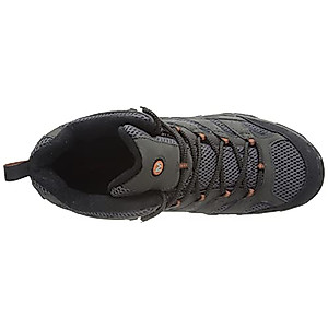 Merrell Men's Moab 2 MID GTX High Rise Hiking Boots, Grey Beluga, 11.5