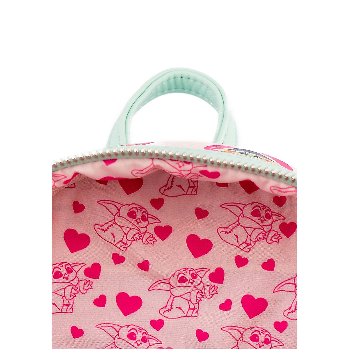 Loungefly Star Wars Mandalorian Grogu Valentines Backpack Star Wars One Size