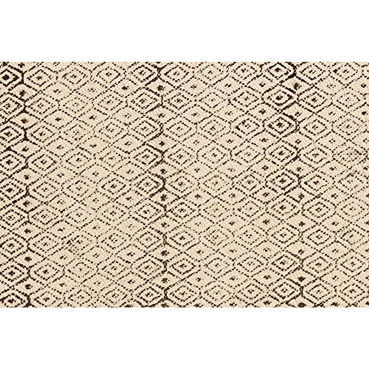 Pure Cotton Rug, Handmade Bohemian Rugs Home Decorative Boho Kilim Hand Woven Rag Rug Entryway Throw Rug for Doormat Bedroom Living Room Laundry Room Balcony 270x360 cm (9x12 Feet)