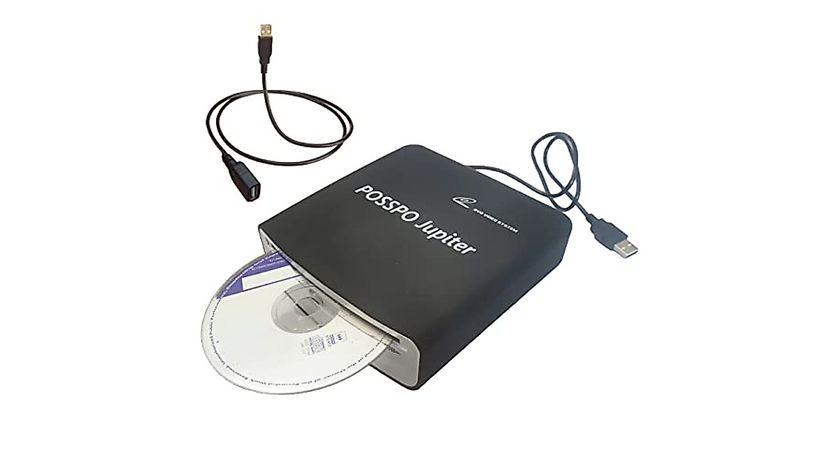 Portable USB CD DVD Player for Car, Laptop & TV - Plug & Play