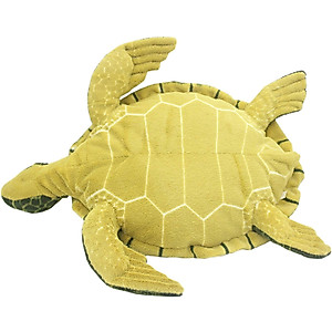TAGLN Lifelike Giant Plush Toys Tortoise Pillow Large Realistic Stuffed Animals Green Sea Turtle 28 Inch