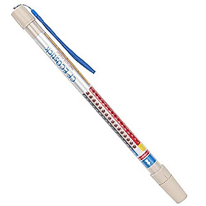 BTIHCEUOT Truncheon Nutrient Meter, Conductivity Nutrient Meter, Nutrient Meter Test Nutra Wand Truncheon Hydroponic EC/PPM/CF Hydroponics Readers