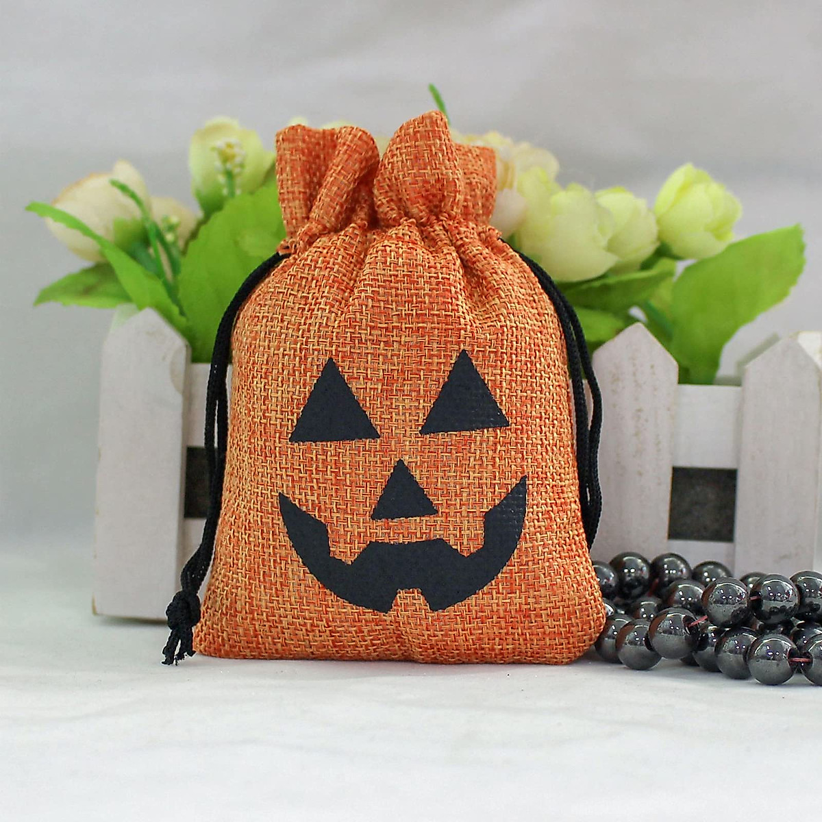 YYSS, Halloween Pumpkin Crossbody Bags Women Novelty Devil Shoulder Chain Purse Bat ornament Fashion PU Trick or Treat Shoulder Handbag Creative Cute bag with Drawstring Candy Bag (Brown), m