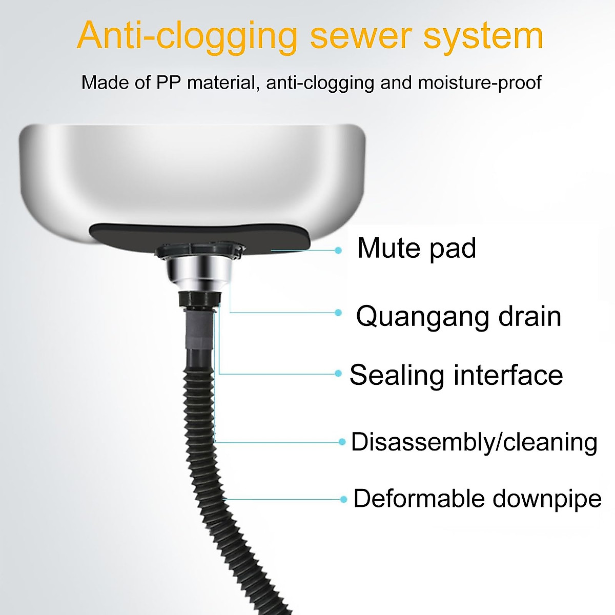 KARFER Utility Sink, Free Standing Single Bowl Commercial Restaurant Kitchen Sink with Storage Shelve and Workbench for Garage Restaurant Kitchen Laundry Room