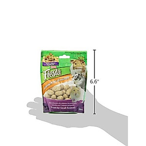 Kaytee Fiesta Krunch Arounds Small Animial Peanuts 3oz